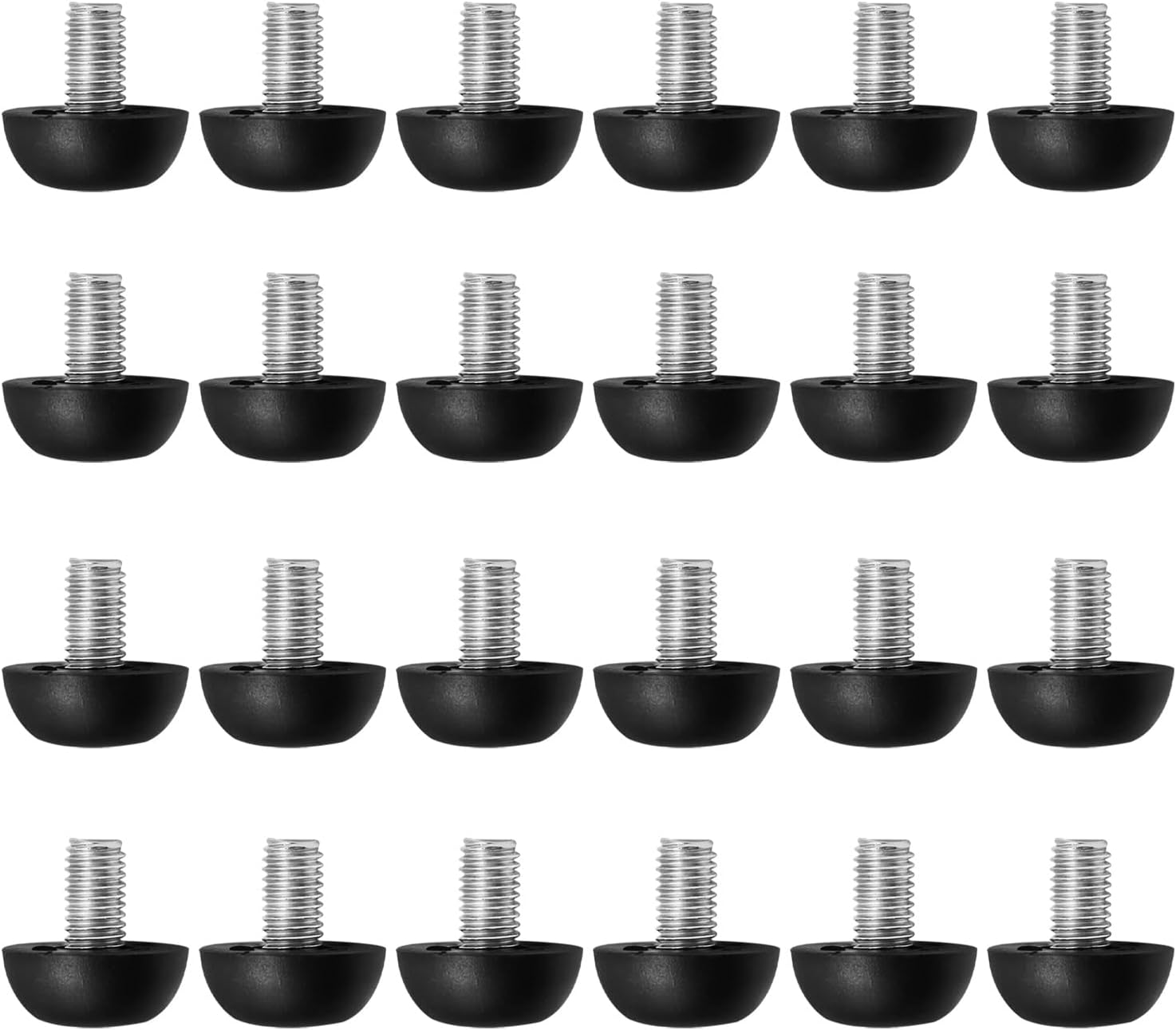 Project Patio 8mm x 1.25 M8 Adjustable Furniture Leg Leveler ...