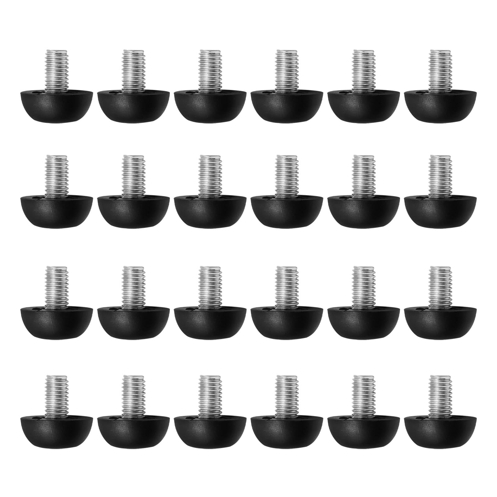 Snapklik.com : LIDSCURA 24 PCS 8mm X 1.25 M8 Project Adjustable ...