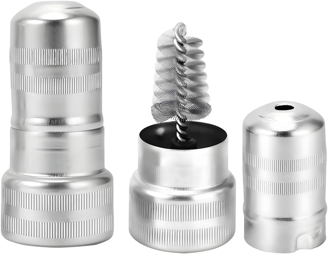 Amazon.com: Mandark 2PCS Car Battery Terminal Cleaning Brush, Metal ...