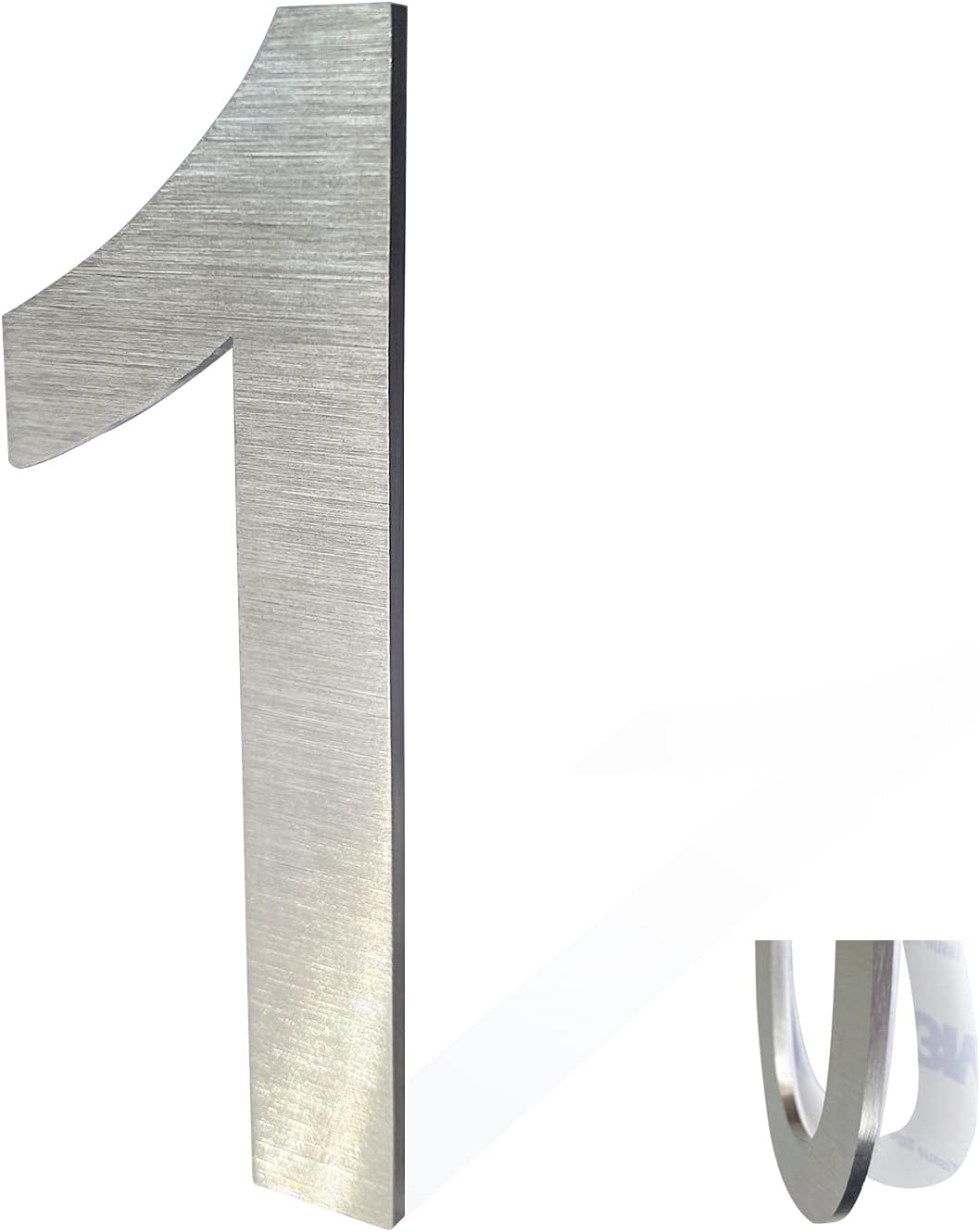 Amazon.com: Distinctions Nickel, 1 Hillman 843281 4-Inch Die Cast Self ...