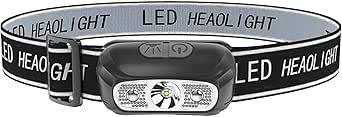 Pankha Head Lights for Forehead - USB Rechargeable Head Torch ...
