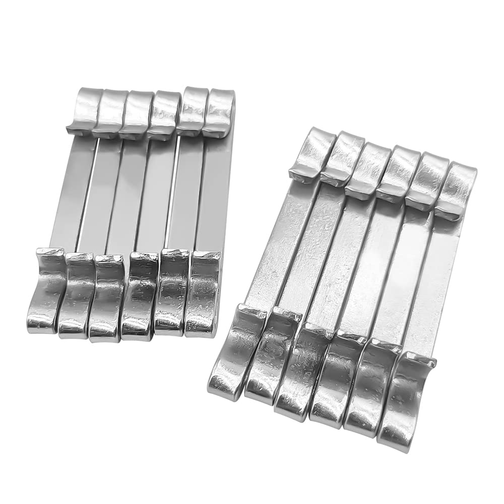 Snapklik.com : 12 Pcs Tool Box Drawer Slide Clips Early 2 Double Loop ...