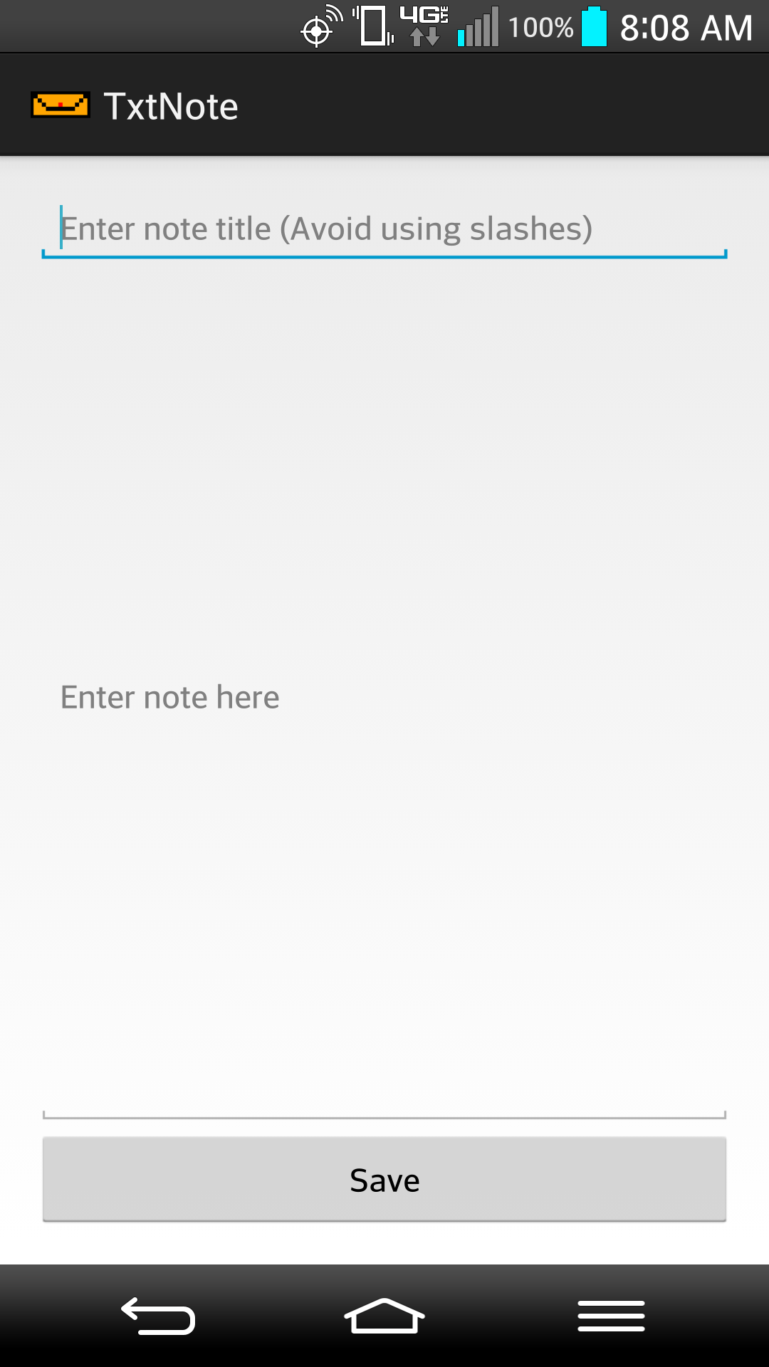 TxtNote Free - Note Taking App - App on Amazon Appstore