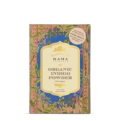 Kama Ayurveda Organic Indigo Powder, 100g : Amazon.in: Beauty
