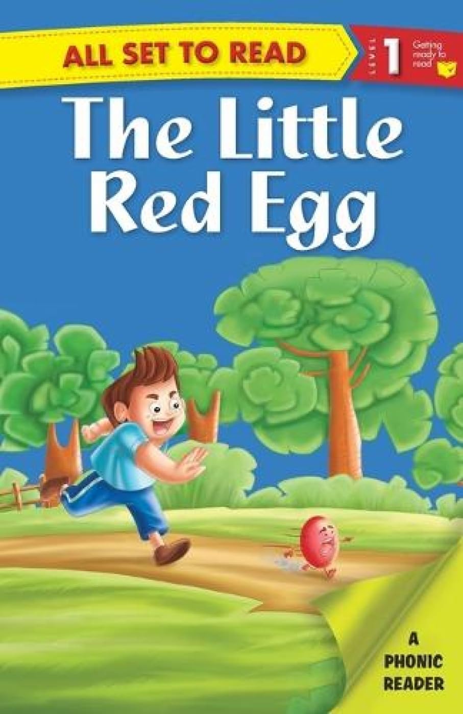 All set to Read- A Phonic Reader- The Little Red Egg- Readers for kids ...