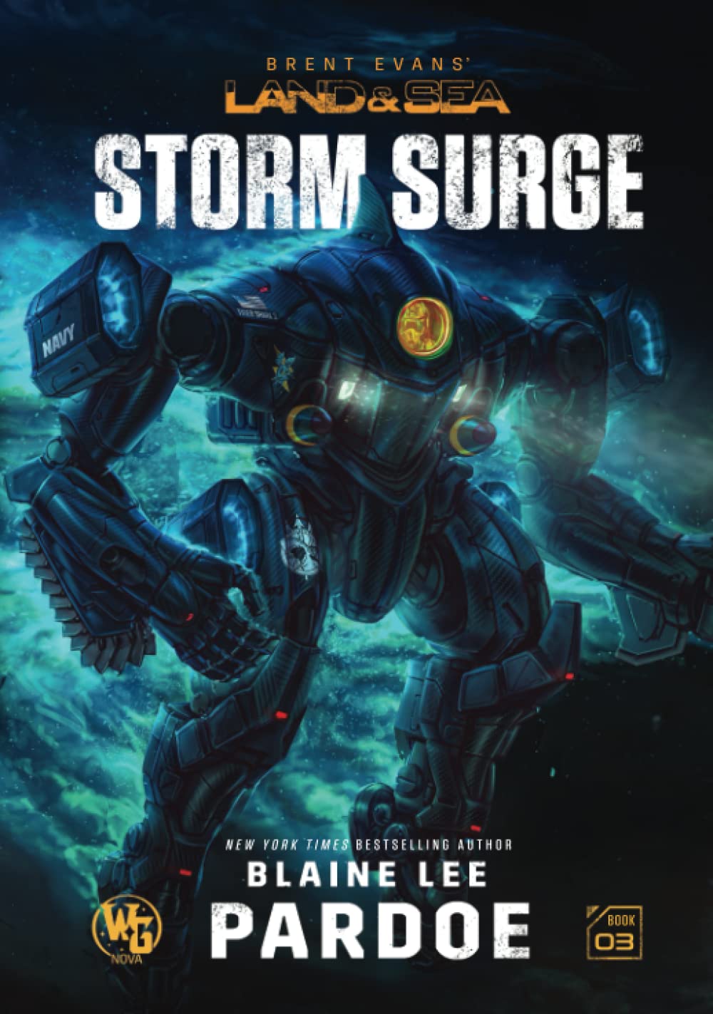 Amazon.com: Storm Surge (LAND&SEA): 9798889220244: Pardoe, Blaine L.: Books