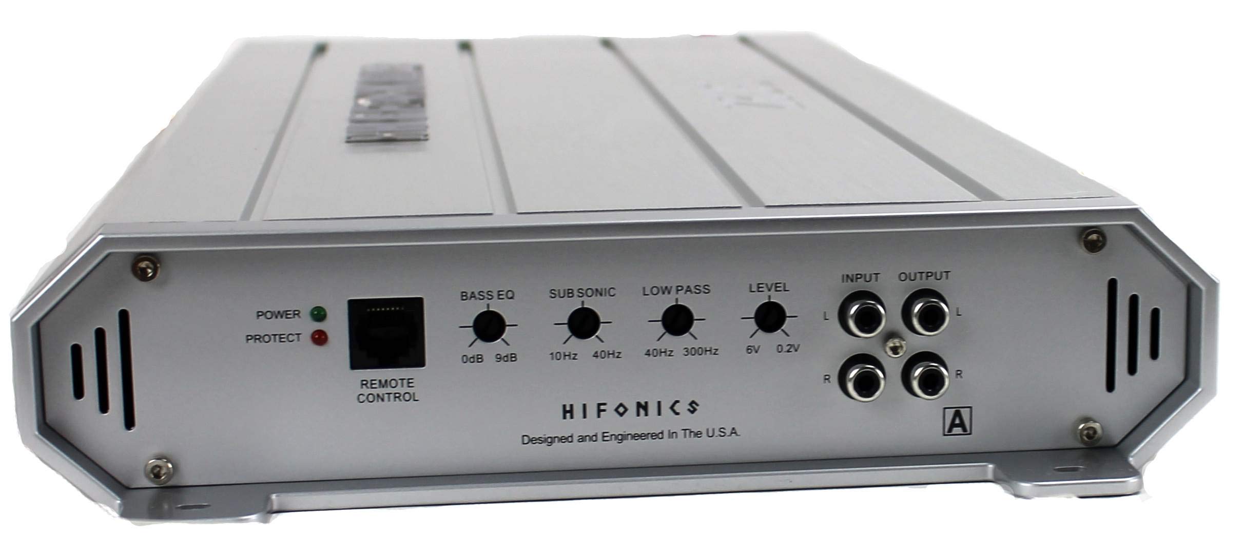 Monoblock Amplifier Hifonics ZX3216.1D 3200 Watts Class D Amplifie ...