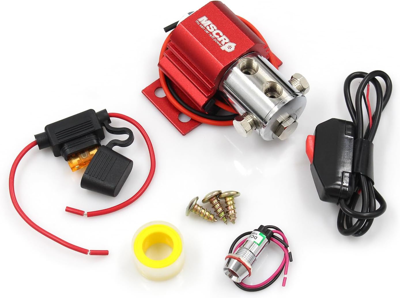 Amazon.com: Universal Front Brake Line Lock Kit Heavy Duty Type Roll ...