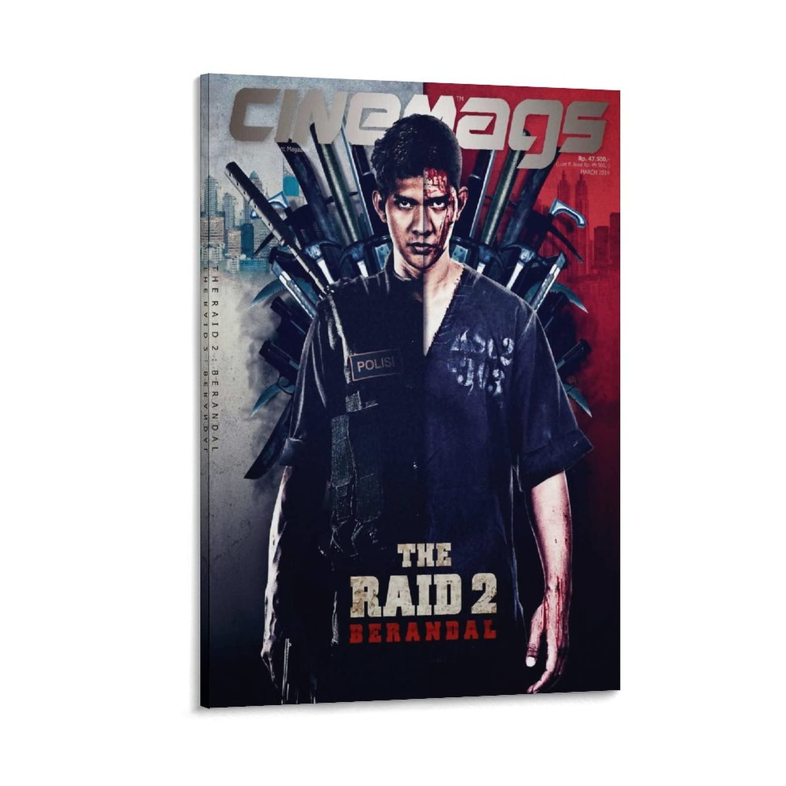 Affiche Du Film Le Raid 2 The Raid (2011) Film | Cinema.de