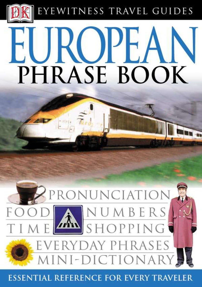 European (Eyewitness Travel Phrase Books): DK: 9780789494863: Amazon ...