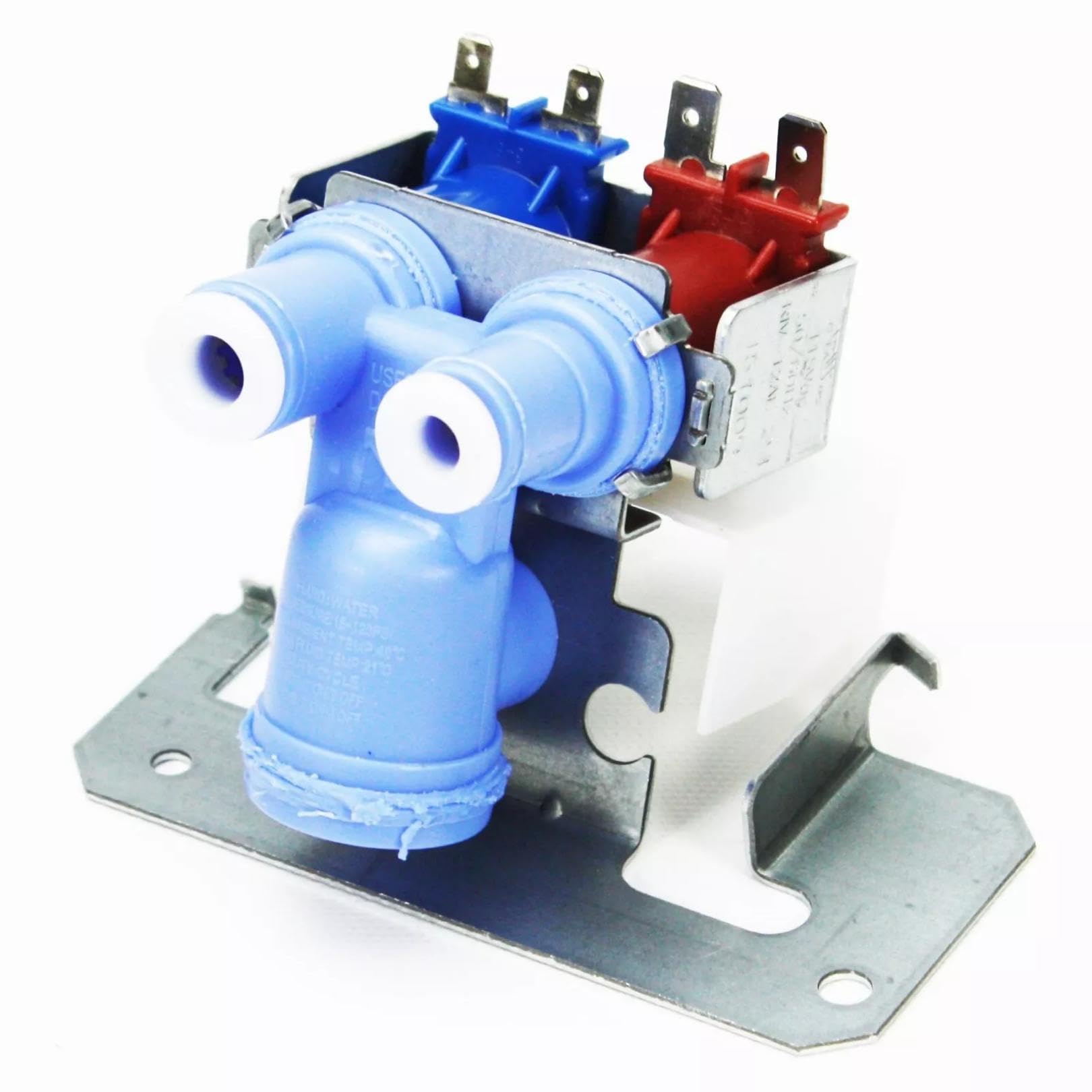 Amazon.com: WR57X10051 Refrigerator Water Inlet Valve - Compatible with ...