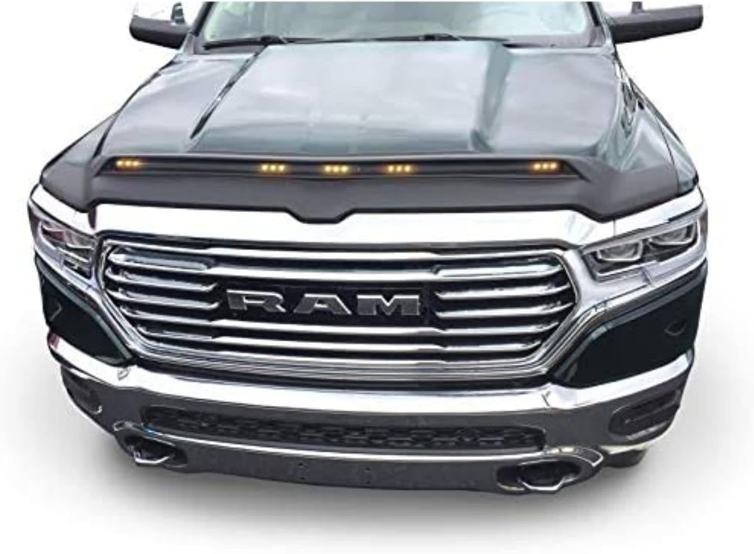 AVS Aeroskin For Ram 1500 AVS Aeroskin Hood Protector For 2021-2025 Ram ...