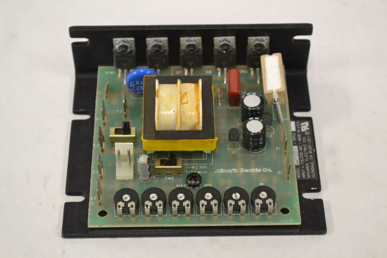 MINARIK MM23001A Adjustable Speed DC 115/230V-AC Drive B314165: Amazon ...