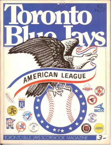 Toronto Blue Jays Scorebook Magazine Vol. 1, No. 17 (April 1977): Louis ...