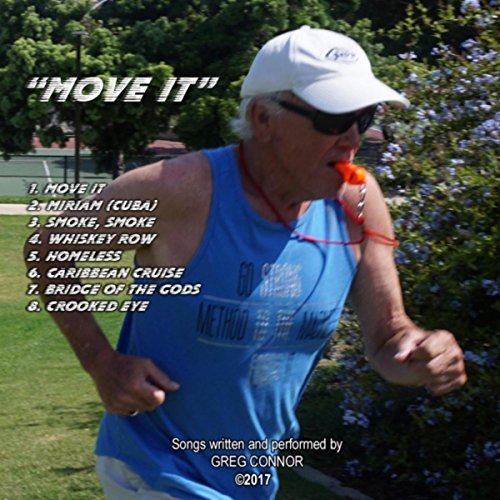 Amazon MusicでGreg ConnorのMove Itを再生する