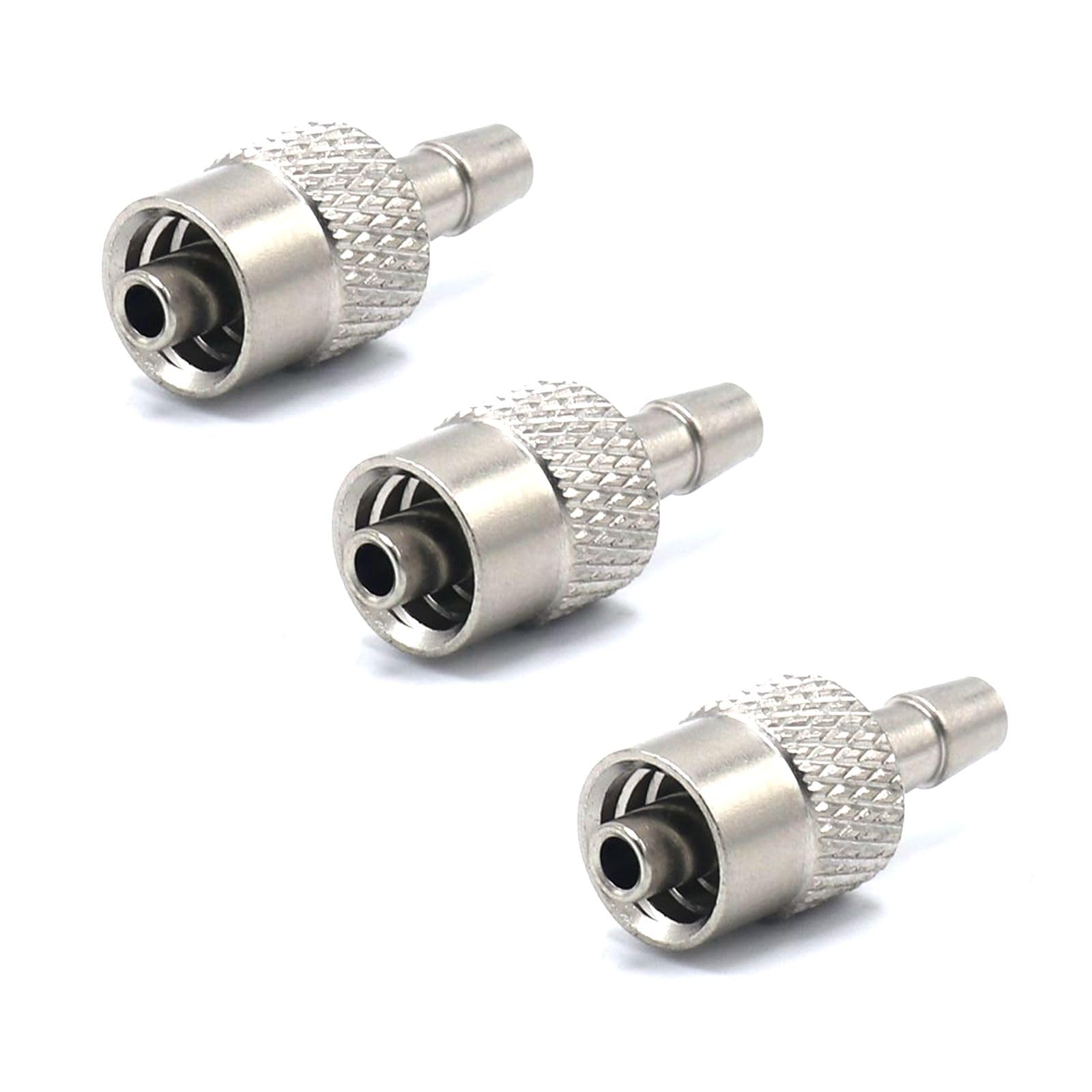 Snapklik.com : 3-Set Metal BP04 + BP07 NIBP Cuff Connectors