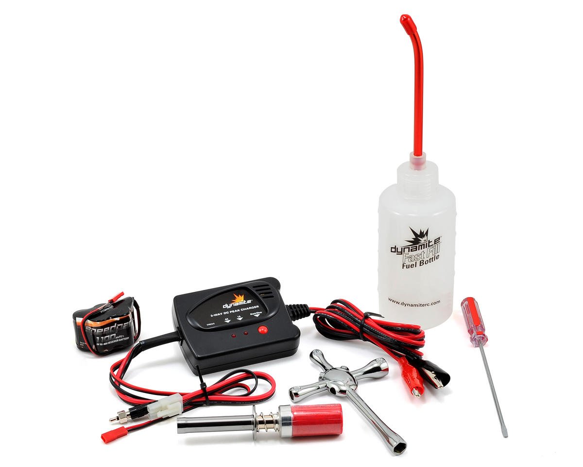Buy Dynamite Nitro Starter Kit Deluxe DYN2305 Online at Low Prices in ...