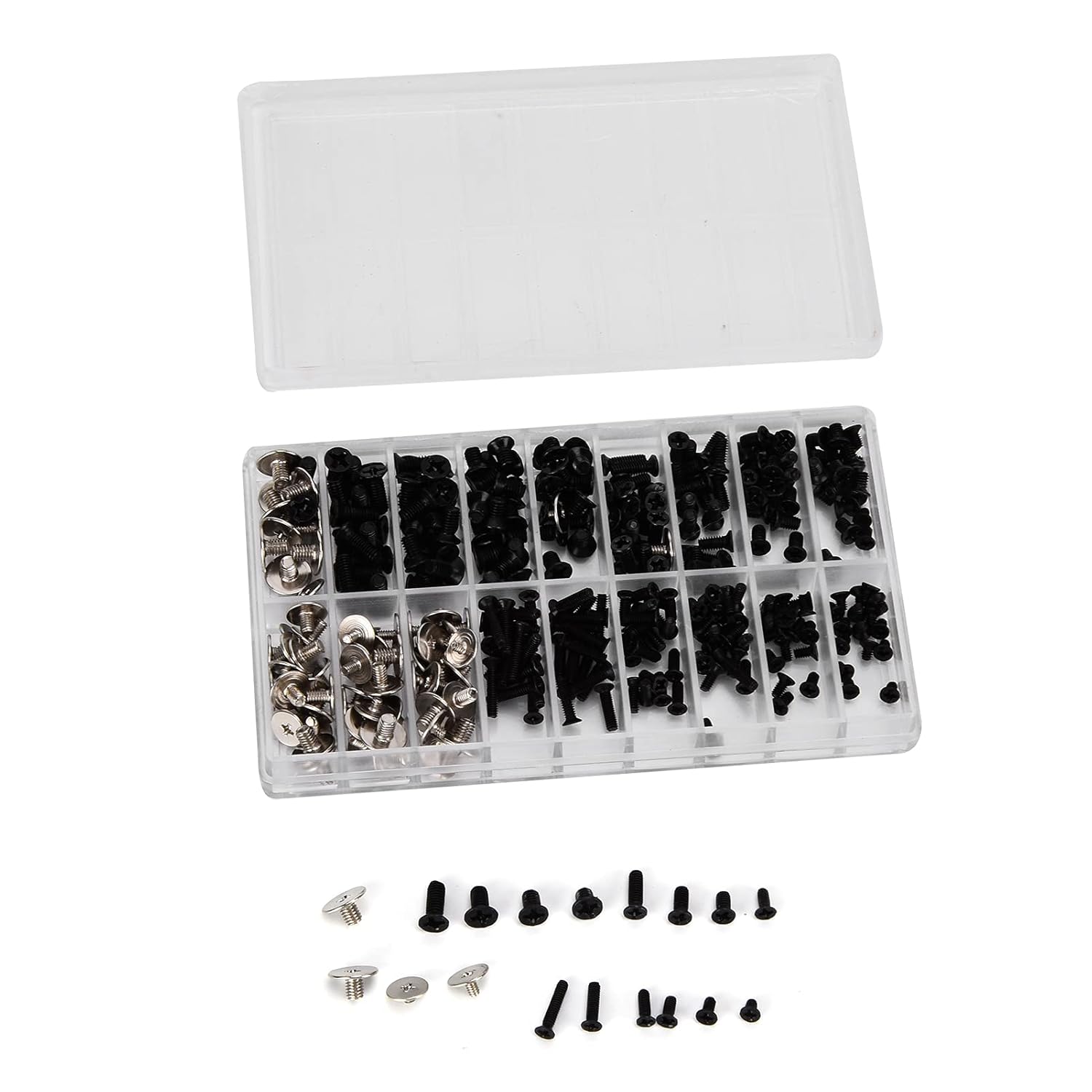 Amazon.com: Computer Screws Kit, 360Pcs Computer Screws Kit, Alloy ...