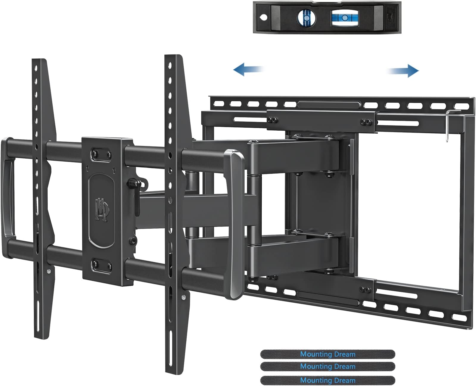 Amazon.com: Mounting Dream Sliding TV Wall Mount for 42-86" TVs, Full ...