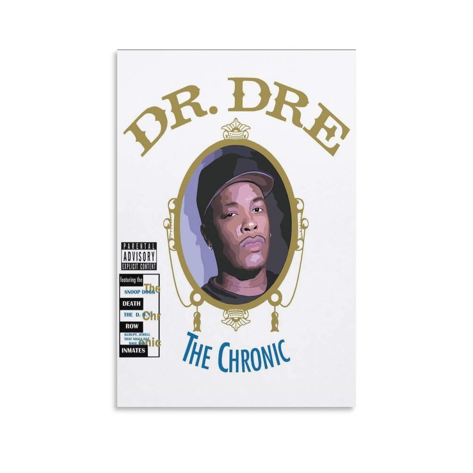 Dr Dre The Chronic Album Cover