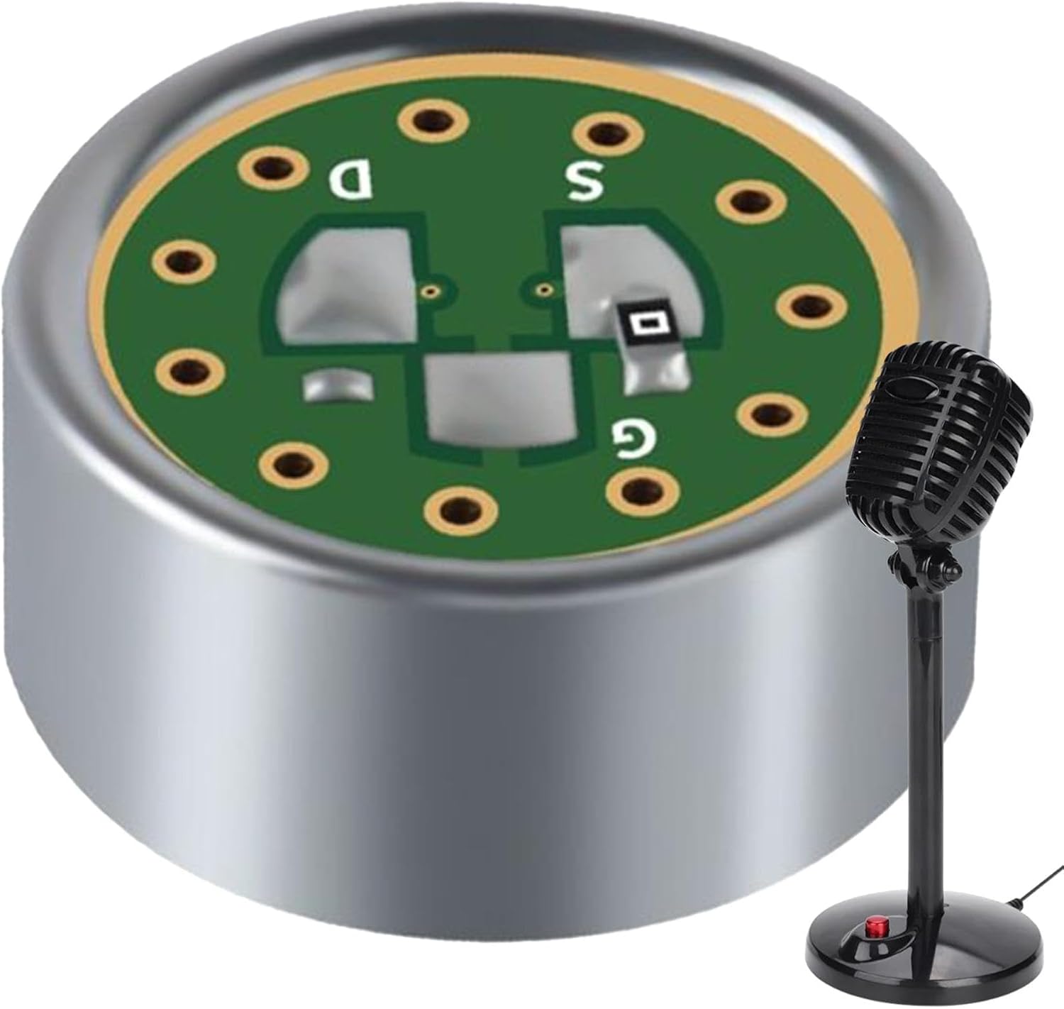 Yugugomo Microphone Core, Dynamic Microphone Cartridge, Microphone ...