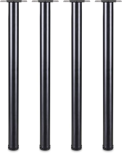 Amazon.com: LCSDLHLSY 40Inch Metal Table Legs - Modern DIY Coffee ...