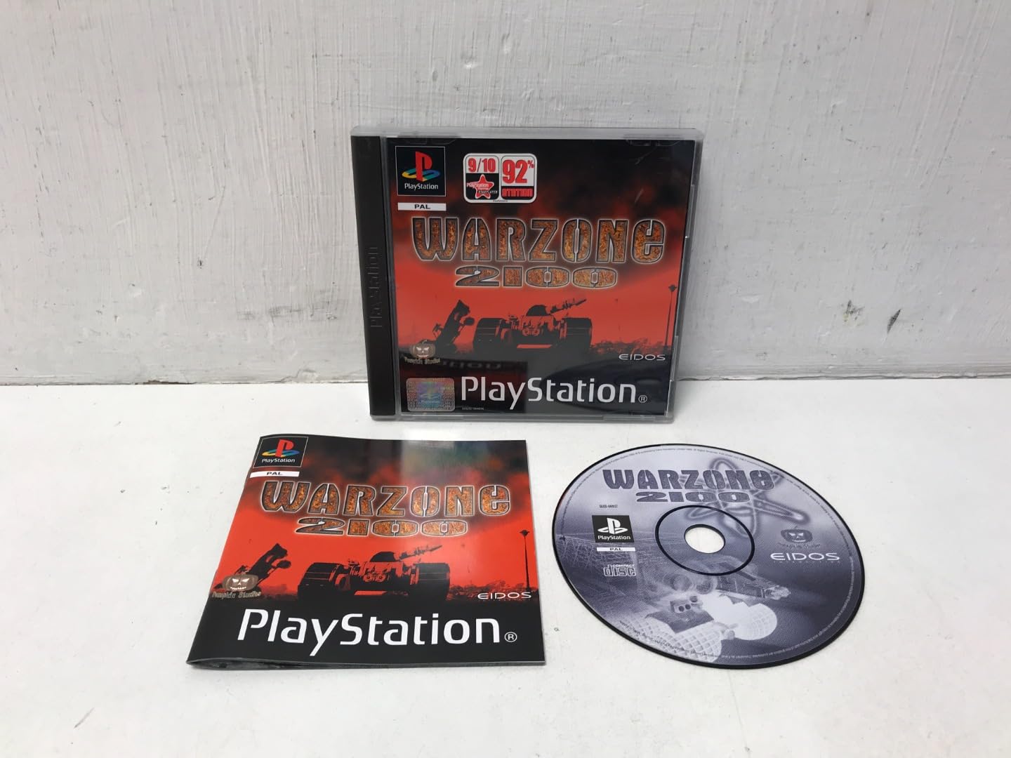 Warzone 2100 Warzone 2100 PS1 Game | Bol