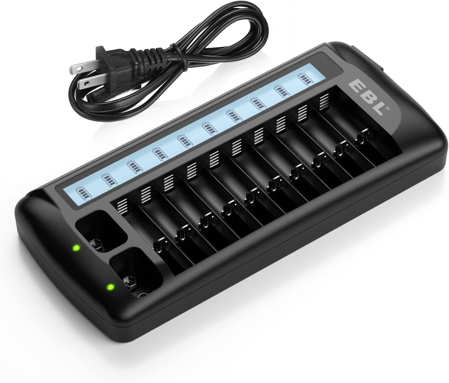 Amazon.com: CITYORK 16 Bay LCD Universal Battery Charger for AA AAA C D ...