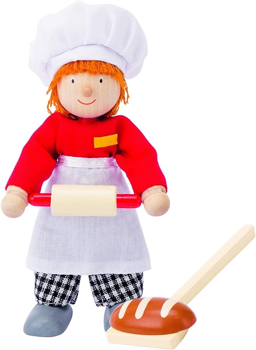 Amazon.com: Goki Baker Flexible Puppet : Toys & Games