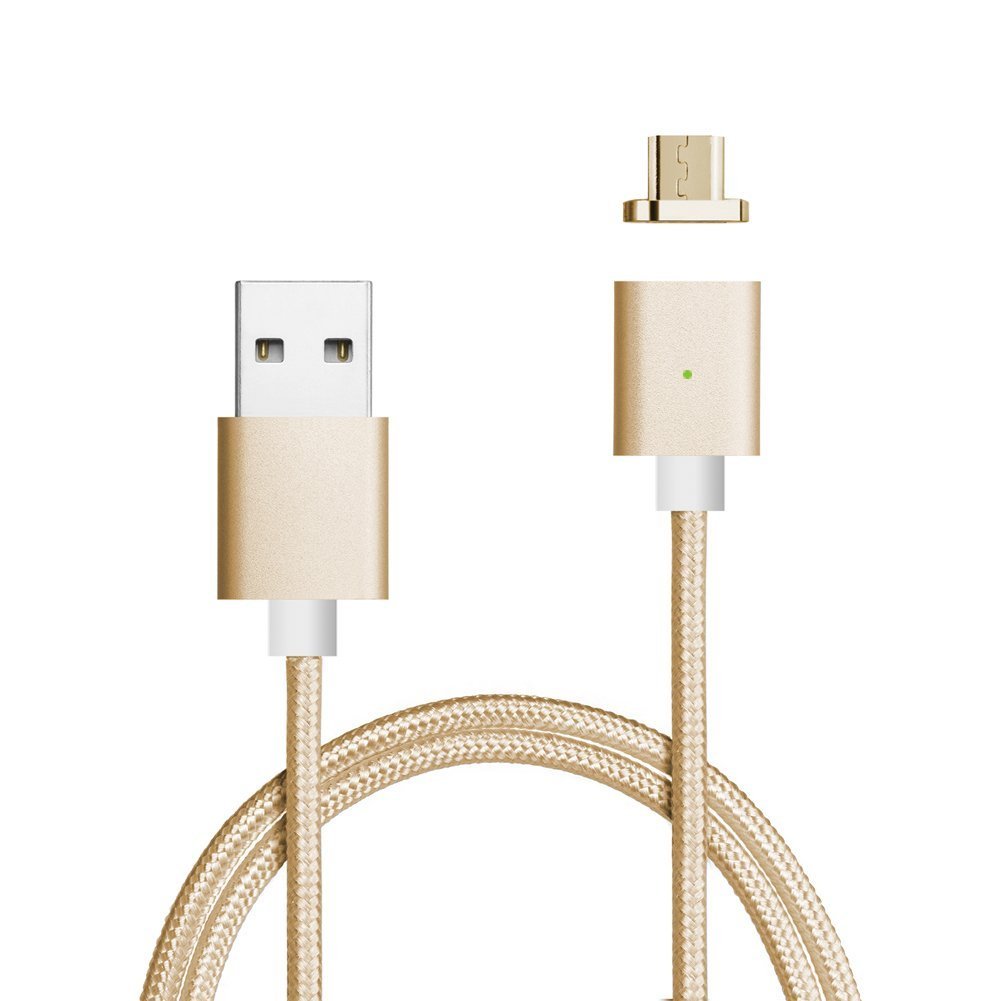 Digital Dukan Nylon Magnetic Charging Cable for Android Devices | Micro ...
