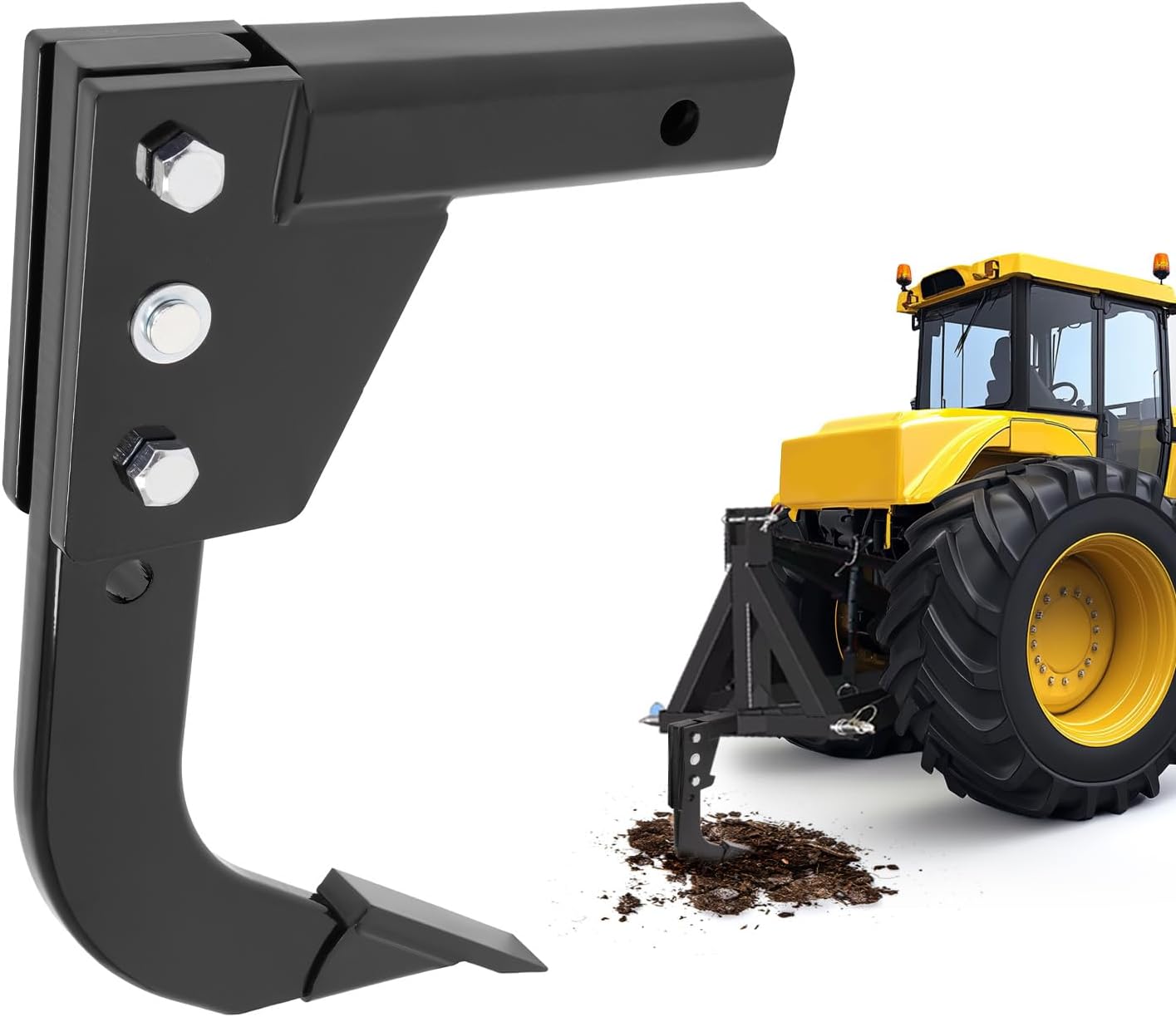 Amazon.com: Piclafe Hitch Mounted Trench Digger, 3 Point Ripper with 16 ...