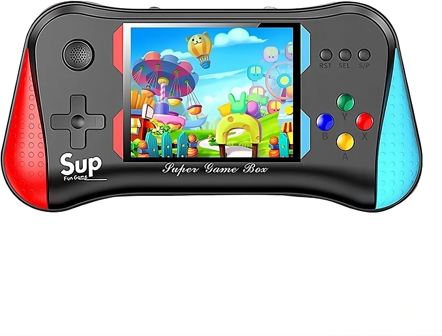 Buy RFV1 500-in-1 Retro Mini Portable Game Console for Kids - 3.5'' Big ...