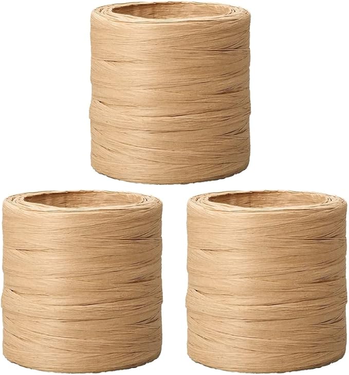 Amazon.co.jp: アイメディア 紙ひも 紙紐 長さ50m 3個入 痛くなりにくい リサイクル 荷造り 梱包 ひも 古紙100% 手が ...