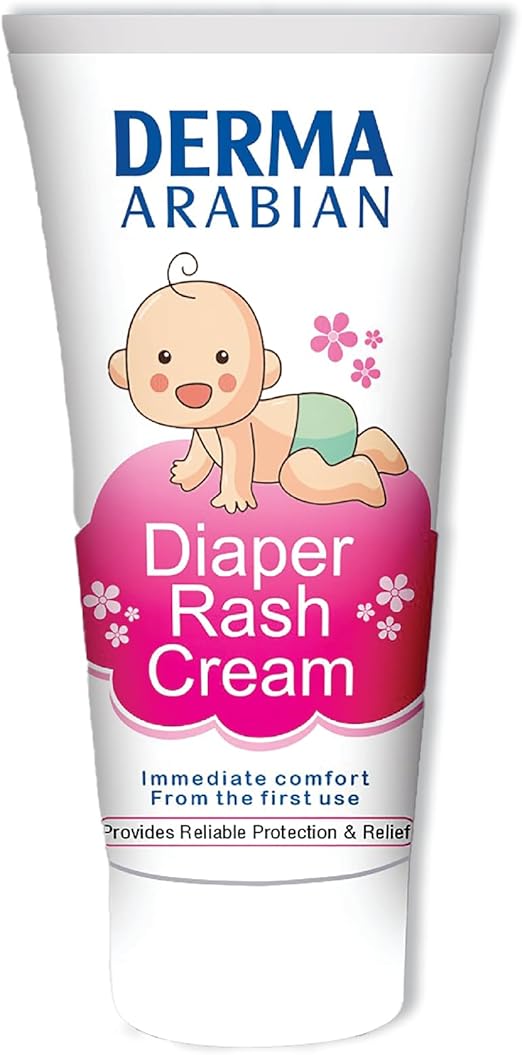 Derma Arabian Diaper Rash Cream 60ml - Soothing and Gentle Protection ...