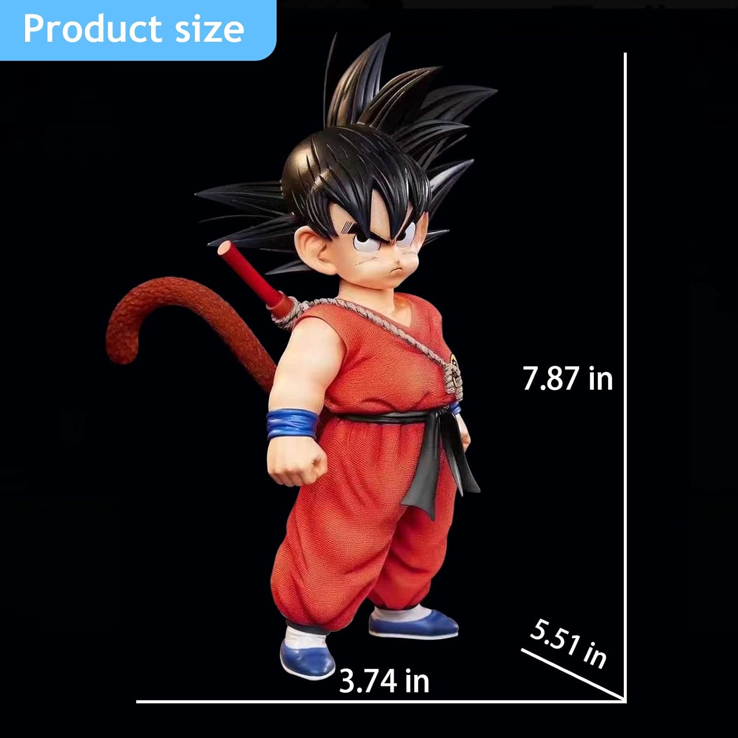 PMREK Figura de acción de Goku de anime, figura coleccionable, modelo ...