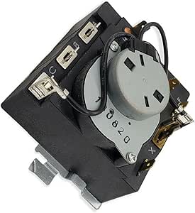 Amazon.com: Dryer Timer Control Replaces For Hotpoint NWXR483EG8WW ...
