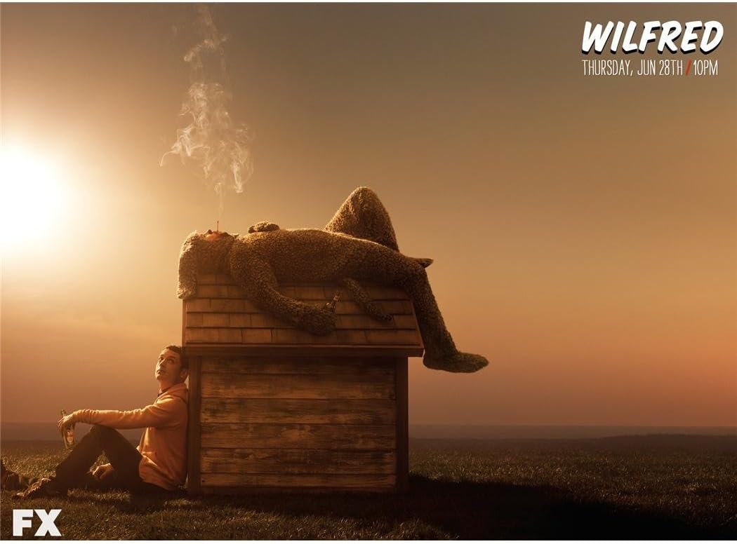 Amazon.com: Wilfred Poster by Silk Printing # Size about (48cm x 35cm ...