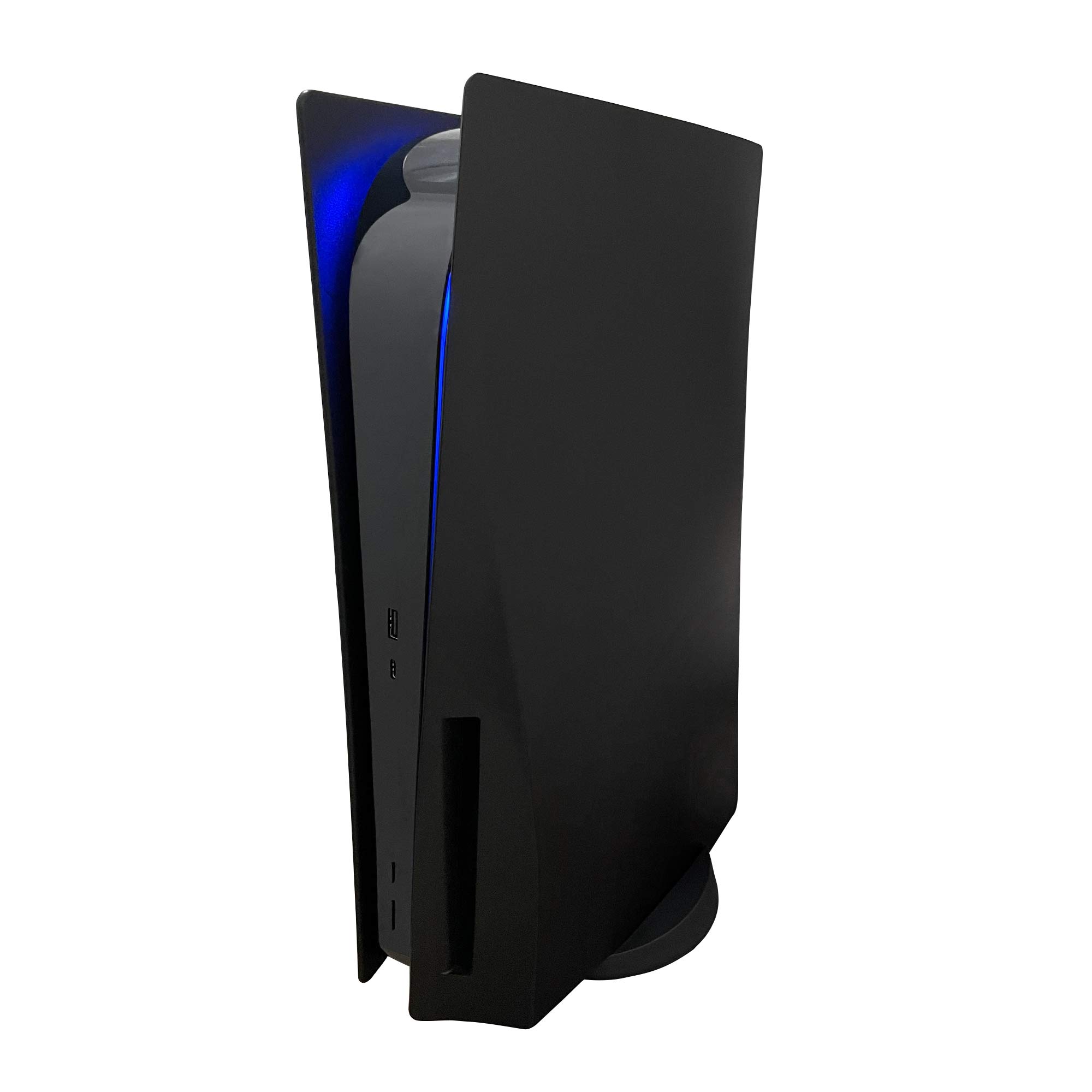 Premium Black PS5 Face Plates for DISC Edition - Plate Cover Shell Skin ...