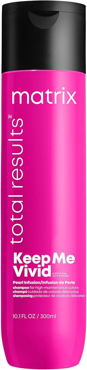 Matrix Keep Me Vivid Shampoo to Protect Fast-Fading Colour for Colour ...