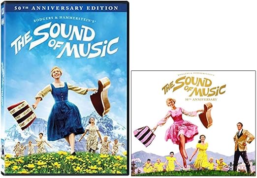 The Sound of Music: Original Movie DVD + Soundtrack CD Collection ...