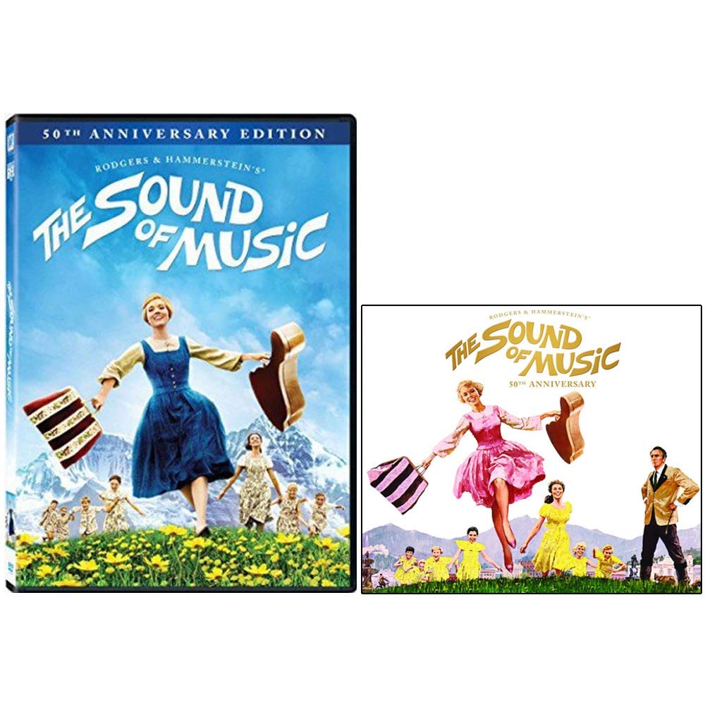 The Sound of Music: Original Movie DVD + Soundtrack CD Collection ...