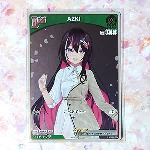 Amazon.co.jp: 【プロモ】OCG ホロカ エントリーPRパック vol.1 AZKi : おもちゃ