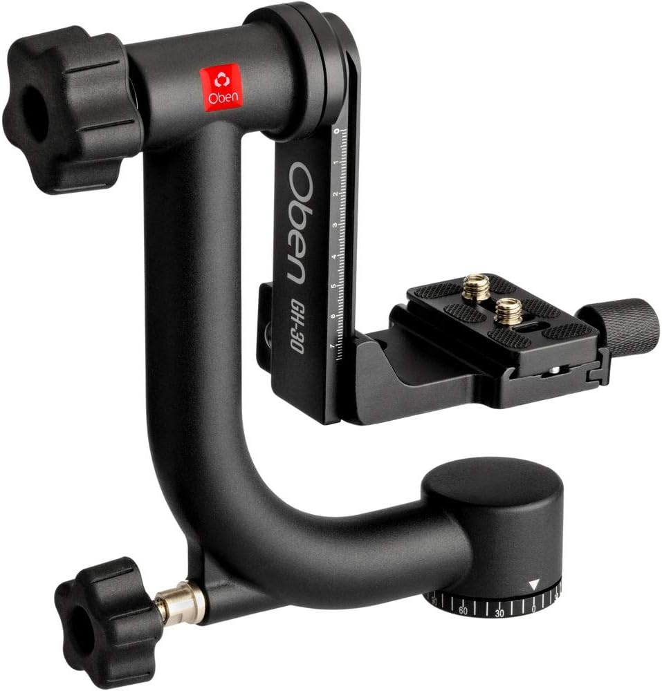 Amazon.com : Andoer Heavy Duty Gimbal Head Gimbal Tripod Head with Arca ...