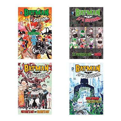 Amazon.com: Batman: Li'l Gotham Set: 9781434295293: Fridolfs, Derek, Nguyen, Dustin, Nguyen ...