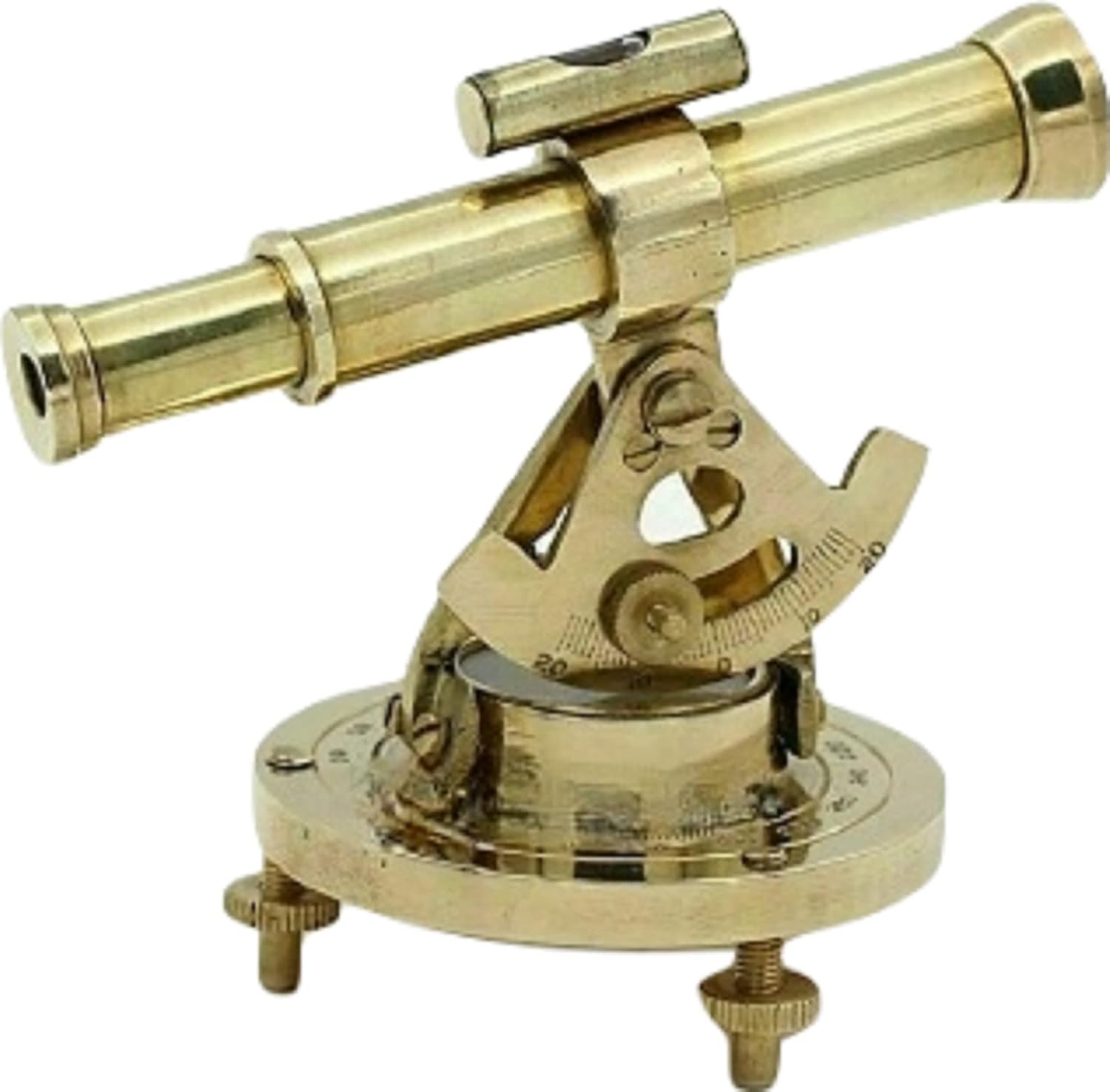 Amazon.com: Antique Theodolite Alidade Telescope Compass Instrument ...