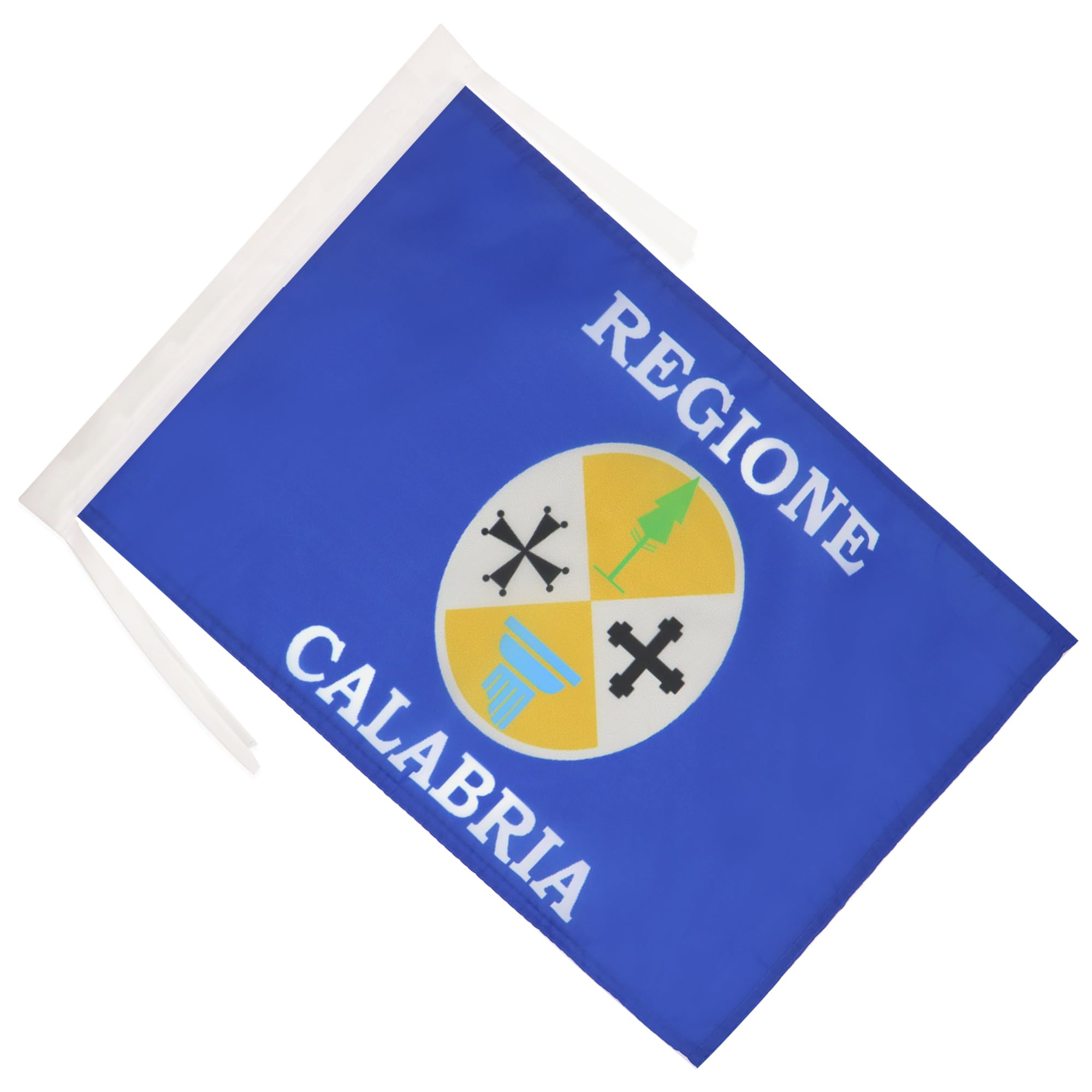 Calabria Italy Food Flag