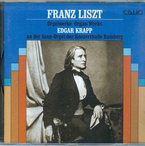Liszt Orgelwerke Edgar Krapp - Amazon.com Music