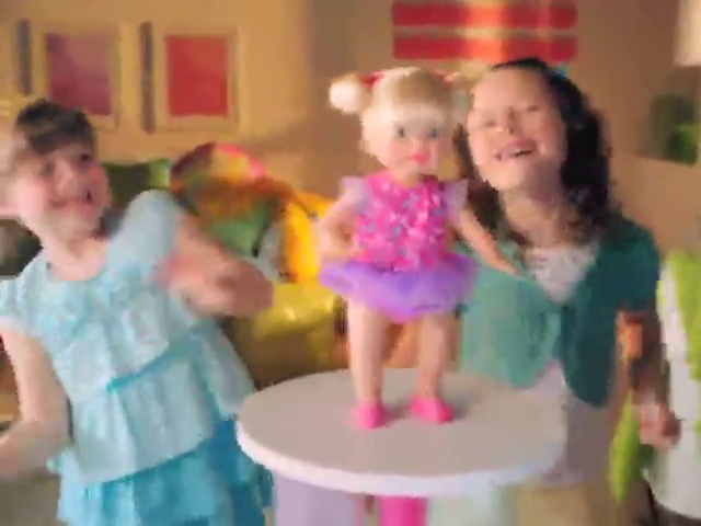 Watch Little Mommy Dancy Dancy Baby Doll on Amazon Live