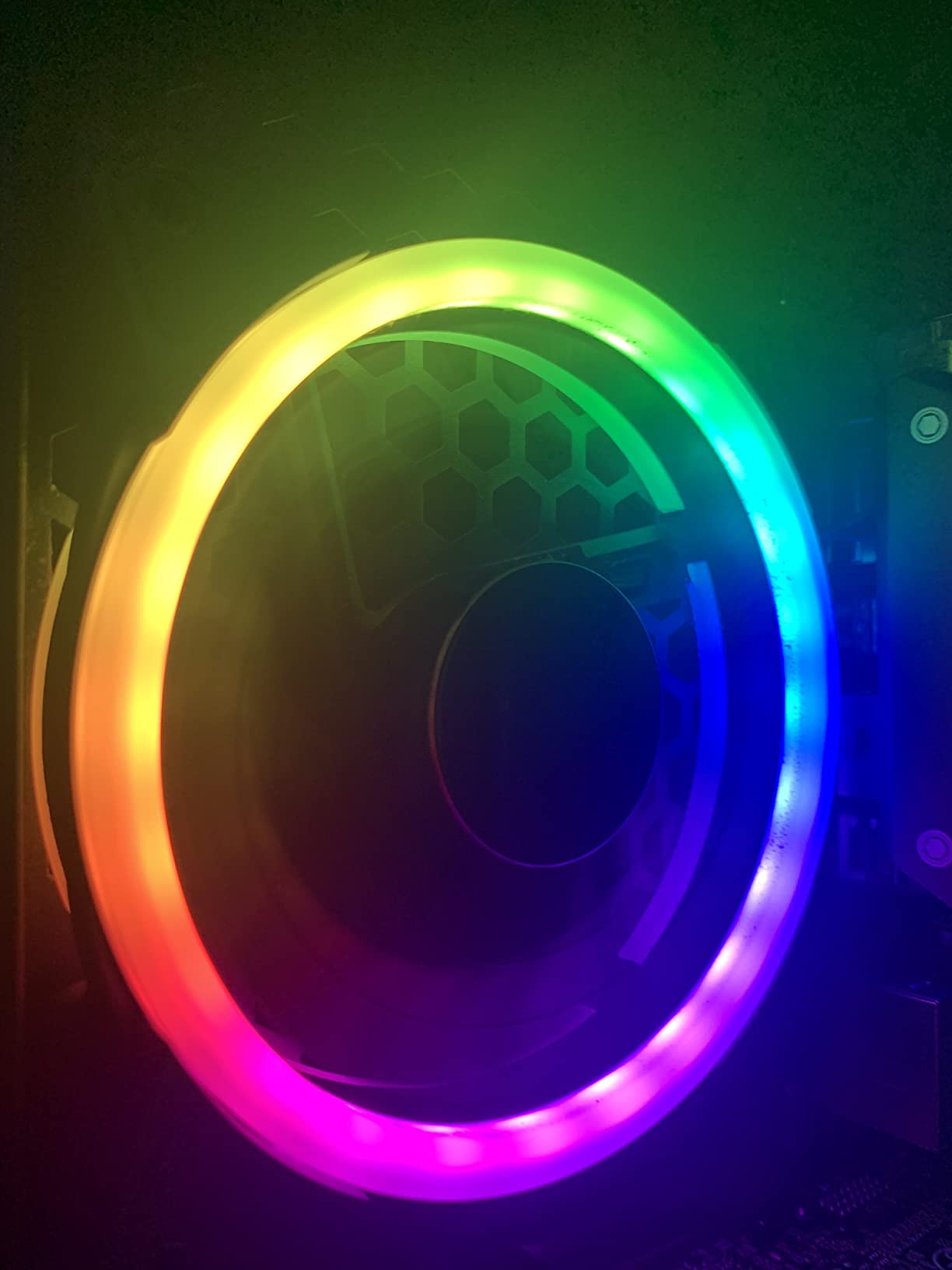 EZDIY-FAB RGB Converter, 12V RGB to 5V ARGB Transfer Hub with 3-way ...