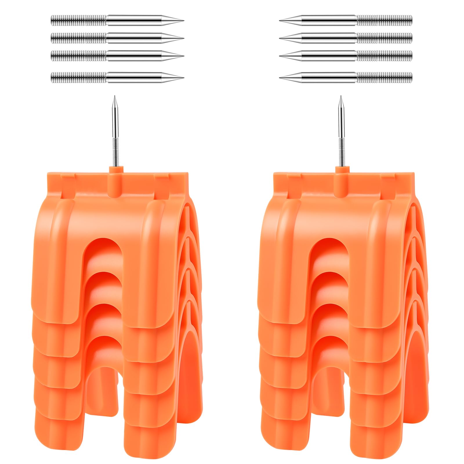 Akamino 10 Pack Outlet Marker for Drywall, Marking Tool with Steel ...